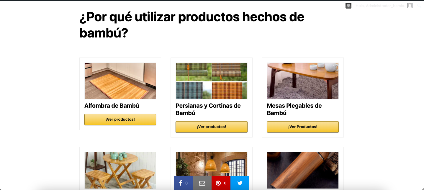 Hechos de Bambú – Nancy Fajardo